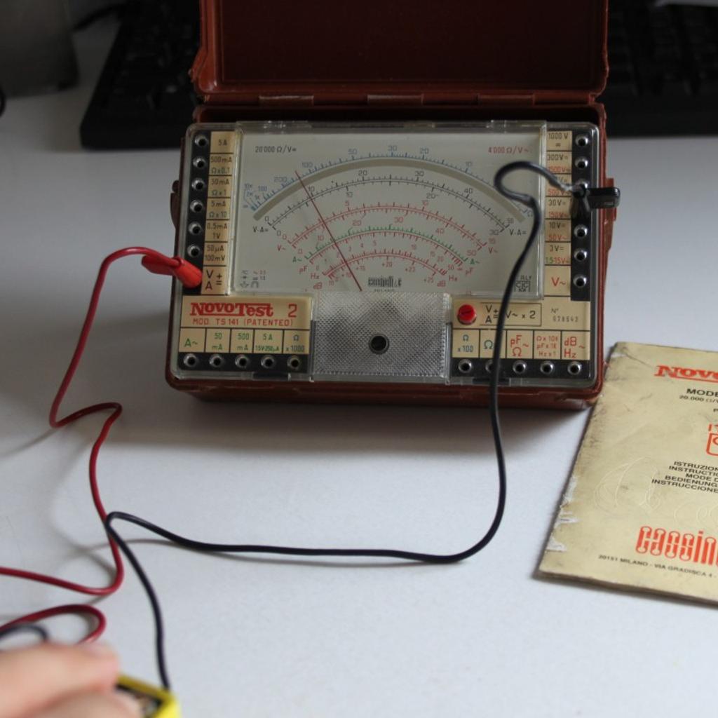 Multimetro Novotest 2 TS141 - Cassinelli in 16157 Genoa für € 49,00 zum ...