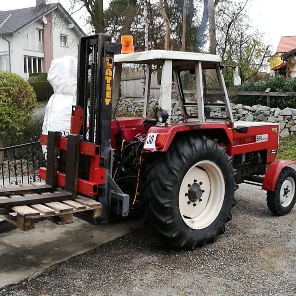 Steyr Plus 545 Traktor in 4224 Wartberg ob der Aist für 5.199,00 € zum ...