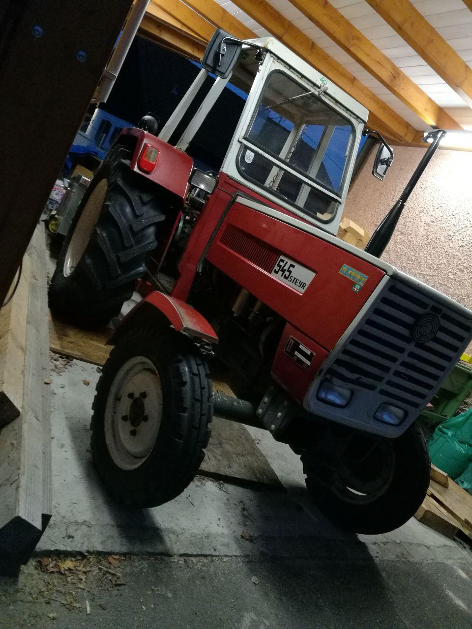 Steyr Plus 545 Traktor in 4224 Wartberg ob der Aist für 5.199,00 € zum ...