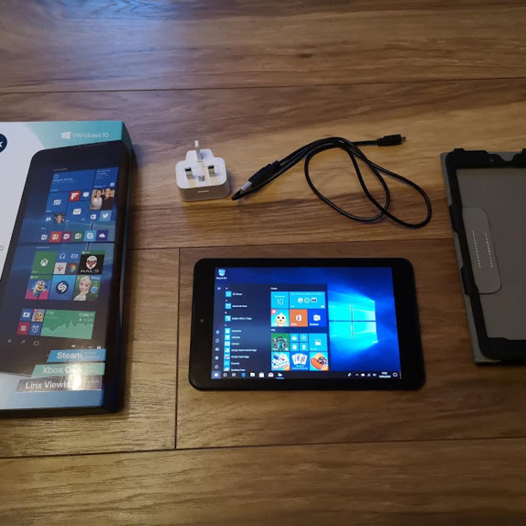 Linx 820 Tablet - Windows 10 - with case in Bletchley für £ 55,00 zum ...