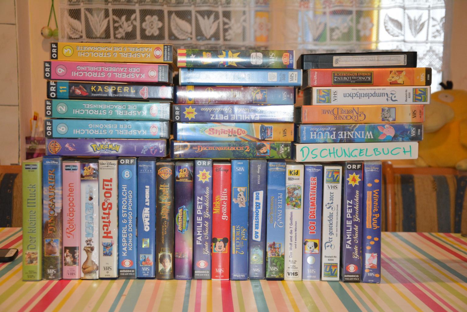 37 VHS in 7444 Mannersdorf an der Rabnitz für 25,00 € zum Verkauf ...
