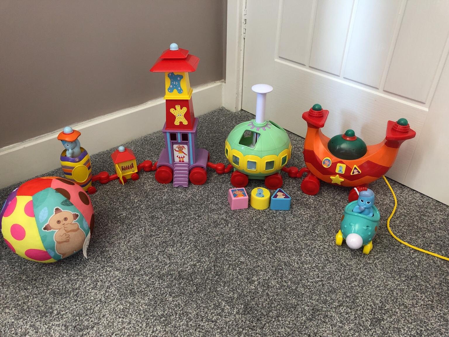 In the Night Garden toy Bundle in B63 Dudley für 18,00 £ zum Verkauf ...