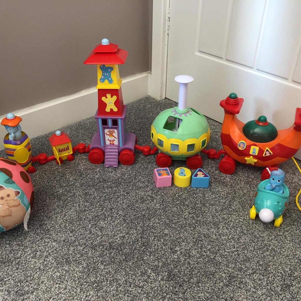 In the Night Garden toy Bundle in B63 Dudley für 18,00 £ zum Verkauf ...