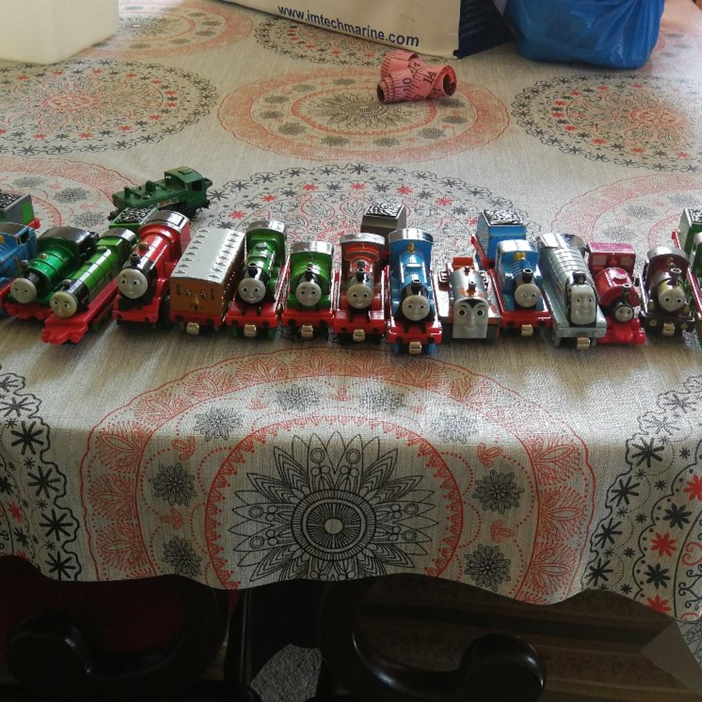 Thomas and tank engines trains and other sets in N15 Haringey for £15. ...