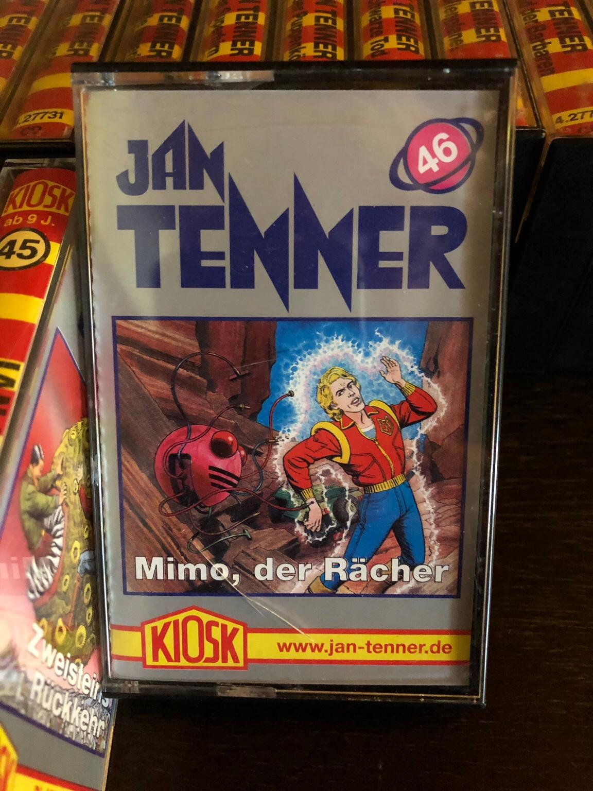 Jan Tenner Hörspiele Mc komplette Sammlung in 54552 Mehren für 190,00 ...