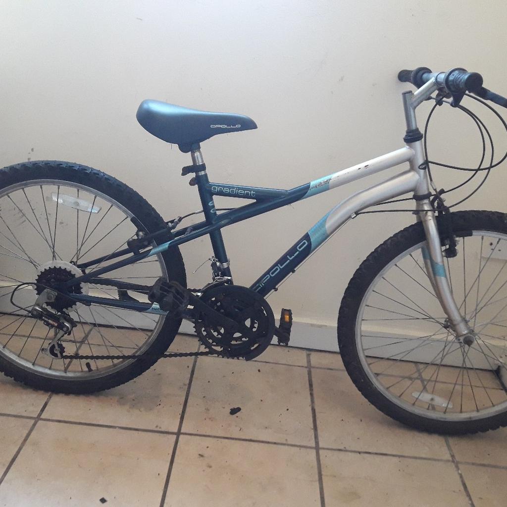 kids apollo 24" wheel mountain bike in SE15 London for £40.00 for sale ...