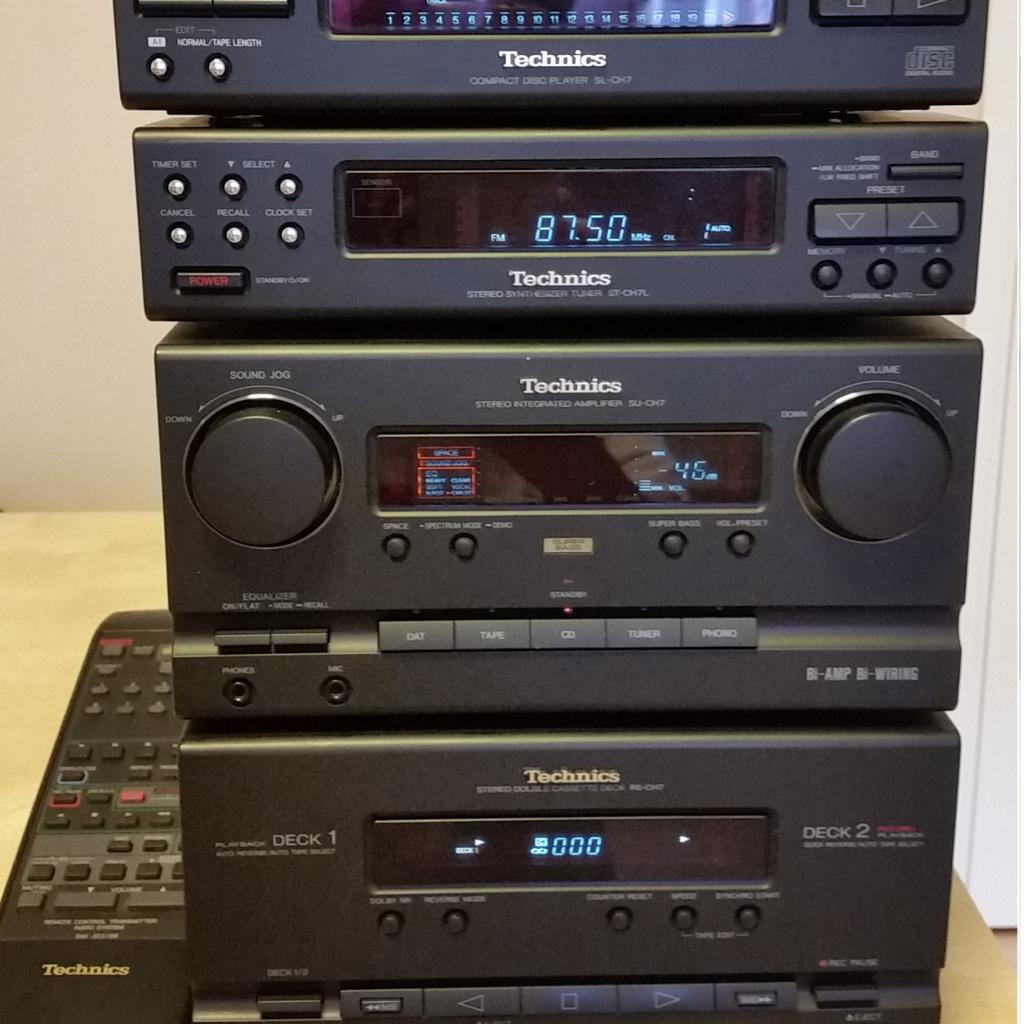 TECHNICS SC-CH7 Hifi in 70355 Örebro für SEK 700,00 zum Verkauf | Shpock AT