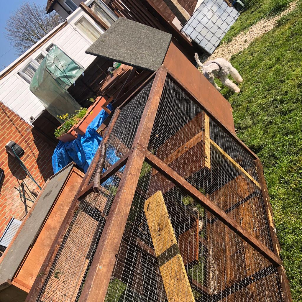 Rabbit hutch and run in TW16 Spelthorne für £ 60,00 zum Verkauf | Shpock AT