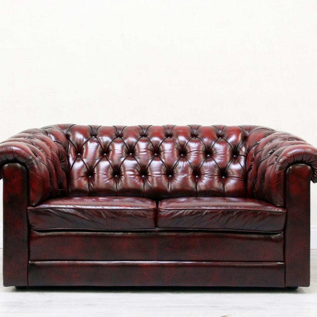 3er 2er Chesterfield Sofa Leder Antik Couch in 32791 Lage für € 1.299 ...