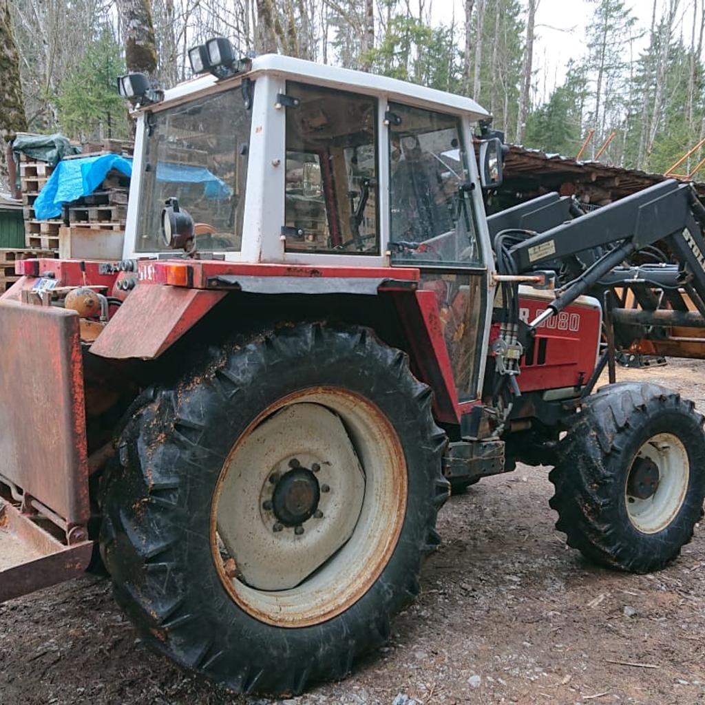 Steyr 8080 Traktor in 6210 Wiesing für € 14.500,00 zum Verkauf | Shpock AT