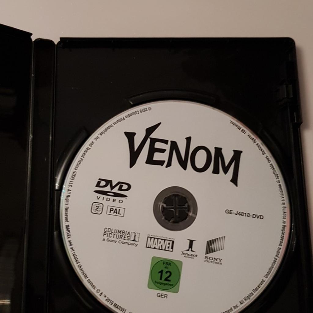 Venom dvd film in 68309 Mannheim für € 7,00 zum Verkauf | Shpock AT