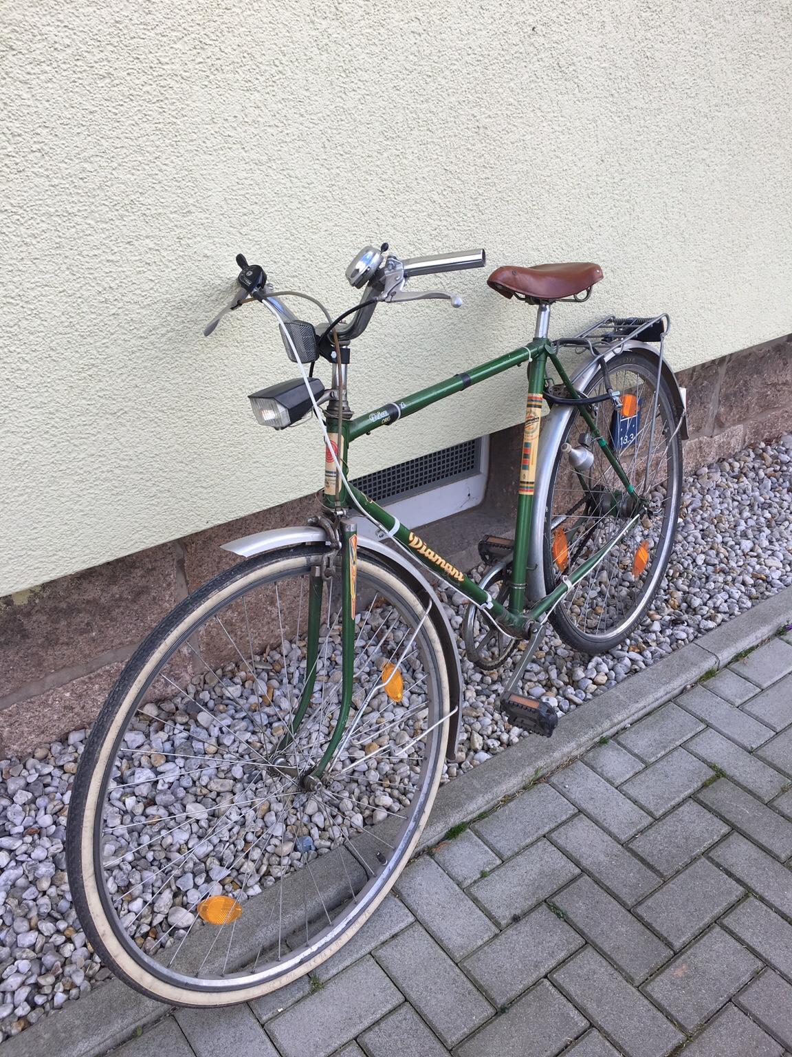 Diamant DDR Fahrrad Herren 75 Jahre Diamant in 09385 Lugau/Erzgebirge ...