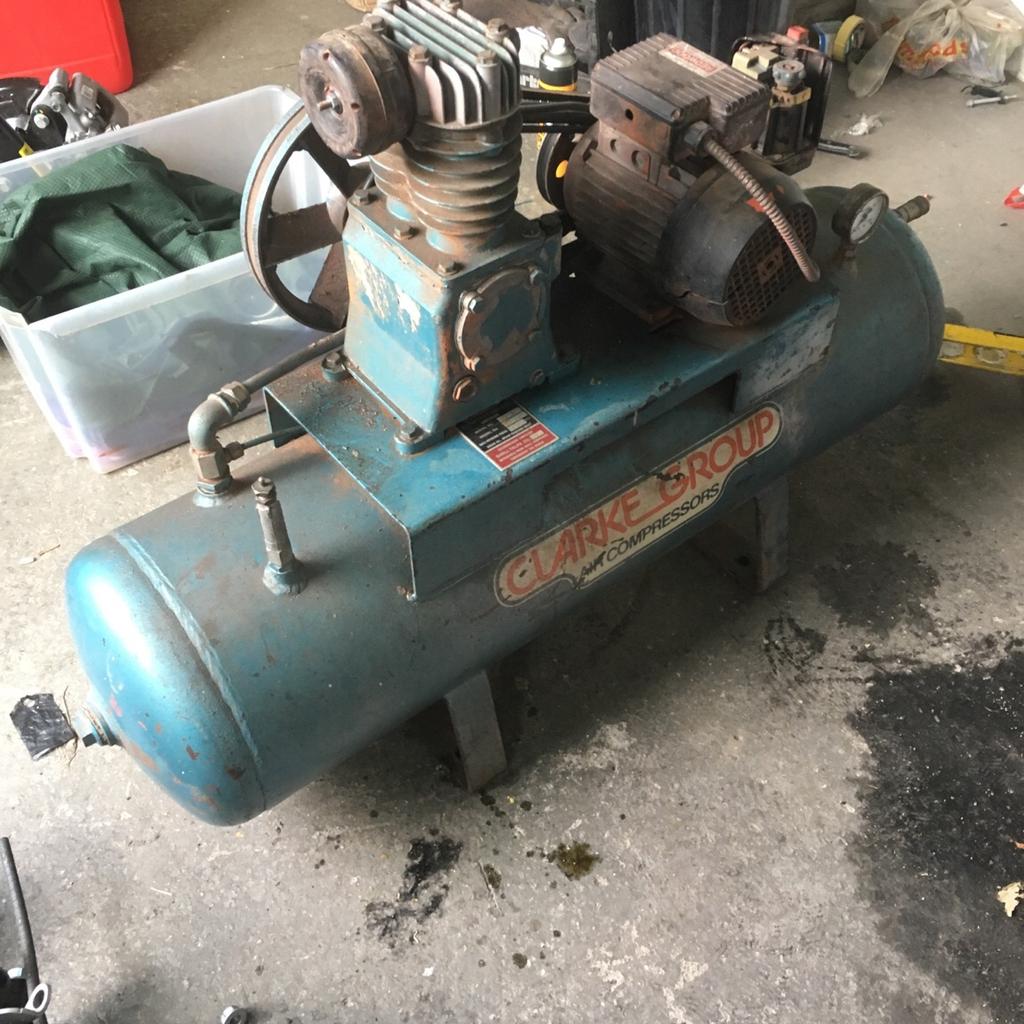 Clarke group air compressor in NG22 Sherwood für 100,00 £ zum Verkauf ...