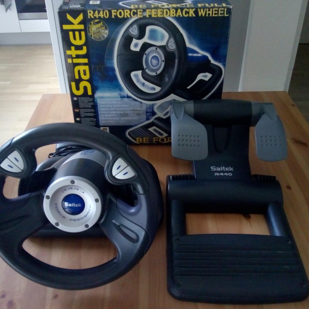 Lenkrad Saitek R440 Force Feedback in 6020 Innsbruck für 30,00 € zum ...
