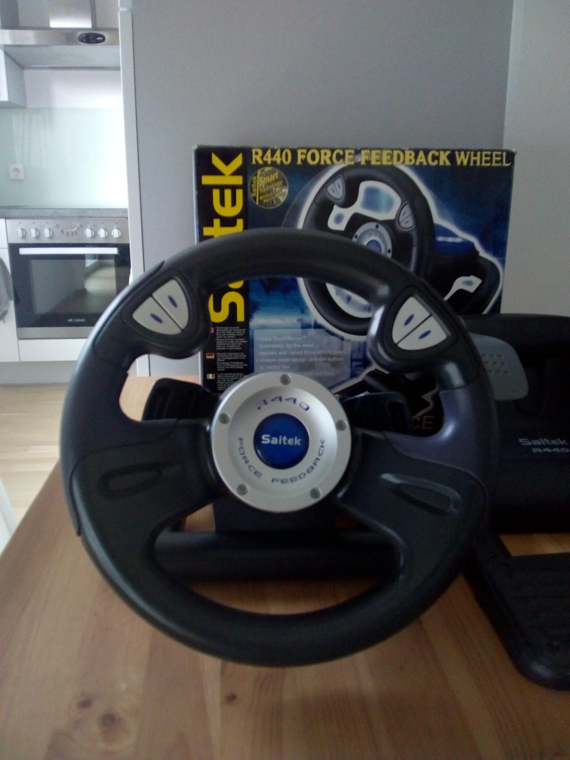 Lenkrad Saitek R440 Force Feedback in 6020 Innsbruck für 30,00 € zum ...