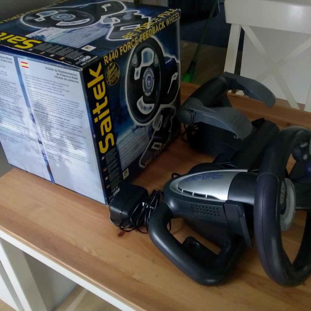 Lenkrad Saitek R440 Force Feedback in 6020 Innsbruck für 30,00 € zum ...