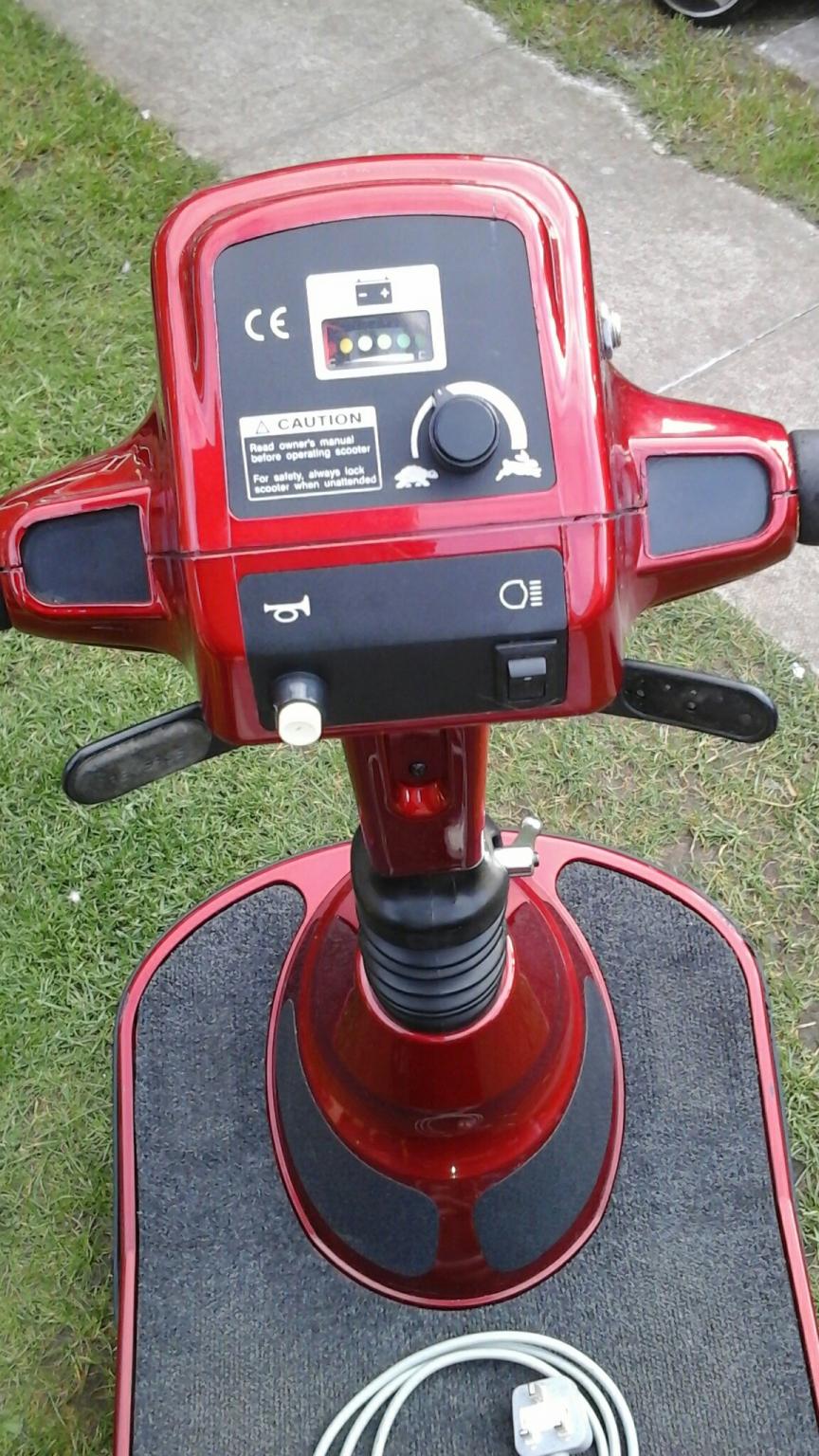 pride victory 3 mobility scooter spares or re in NG15 Ashfield für 120 ...
