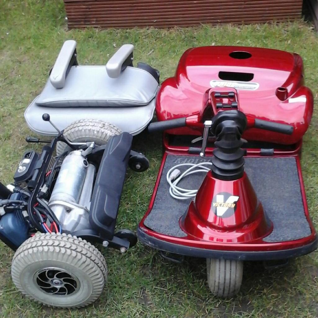 pride victory 3 mobility scooter spares or re in NG15 Ashfield für 120 ...