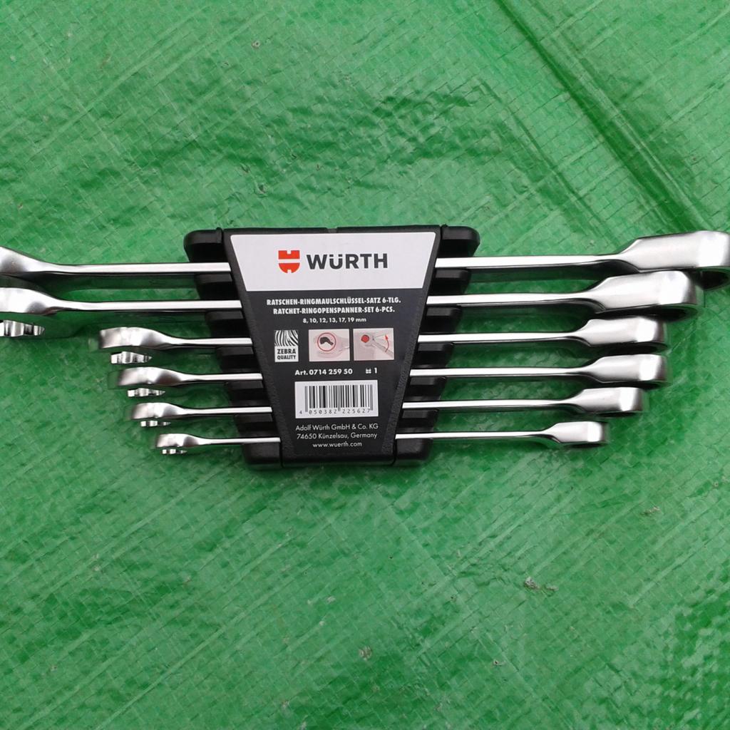 Wurth 6 Piece Spanner 8 to 19mm FREE DELIVERY in DA5 Bexley für £ 45,00 ...