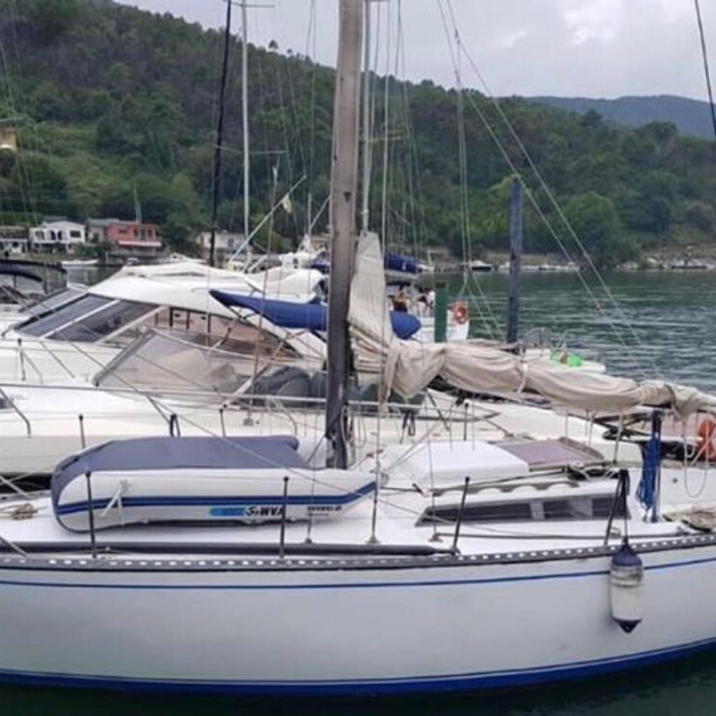 VendoBarca vela 9m no patente - new ranger 29 in 10135 Fornaci für 1,00 ...