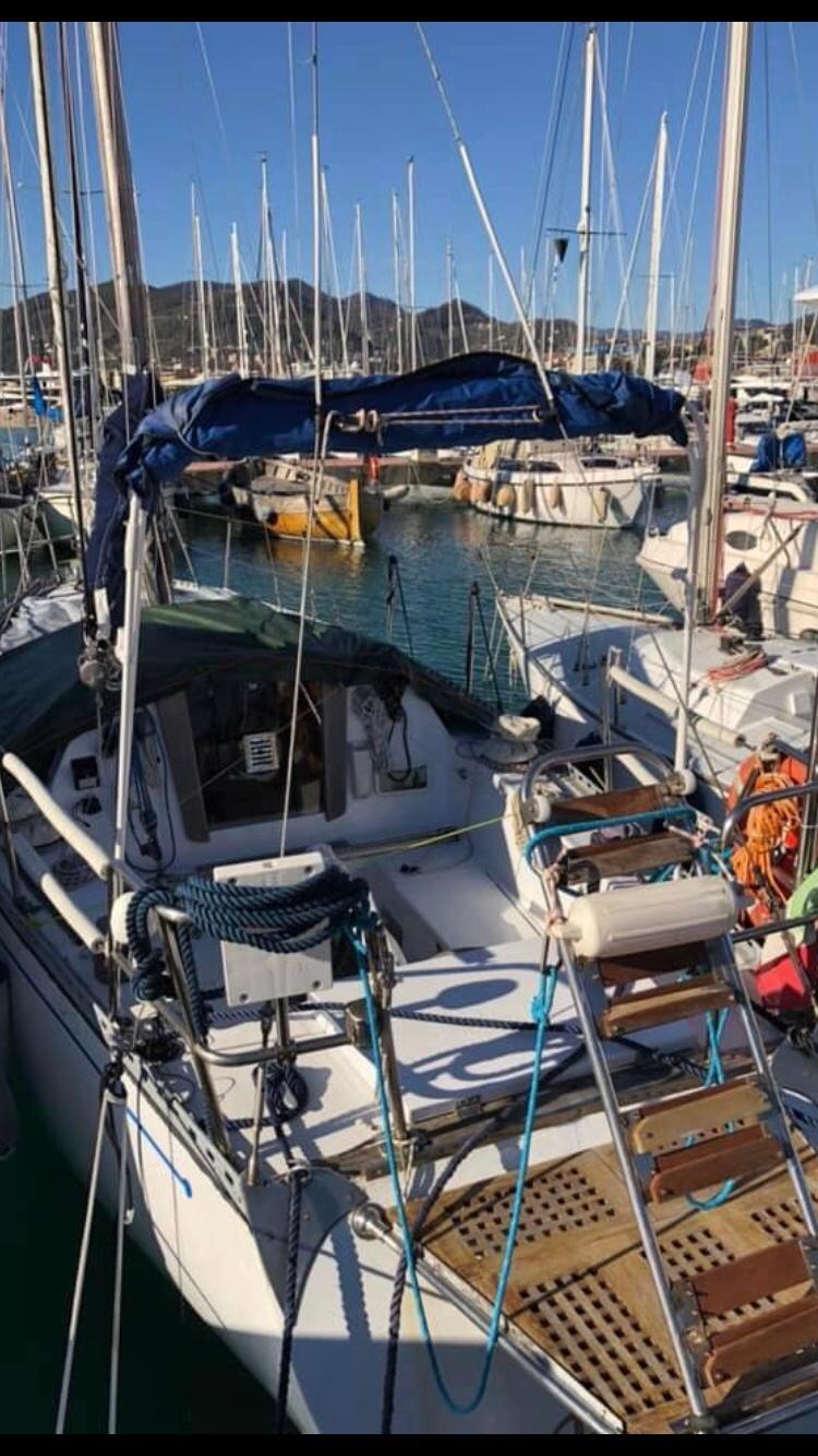 VendoBarca vela 9m no patente - new ranger 29 in 10135 Fornaci für 1,00 ...