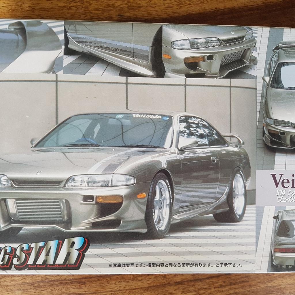 FUJIMI VeilSide Silvia s14 in NN9 Wellingborough für 25,00 £ zum ...