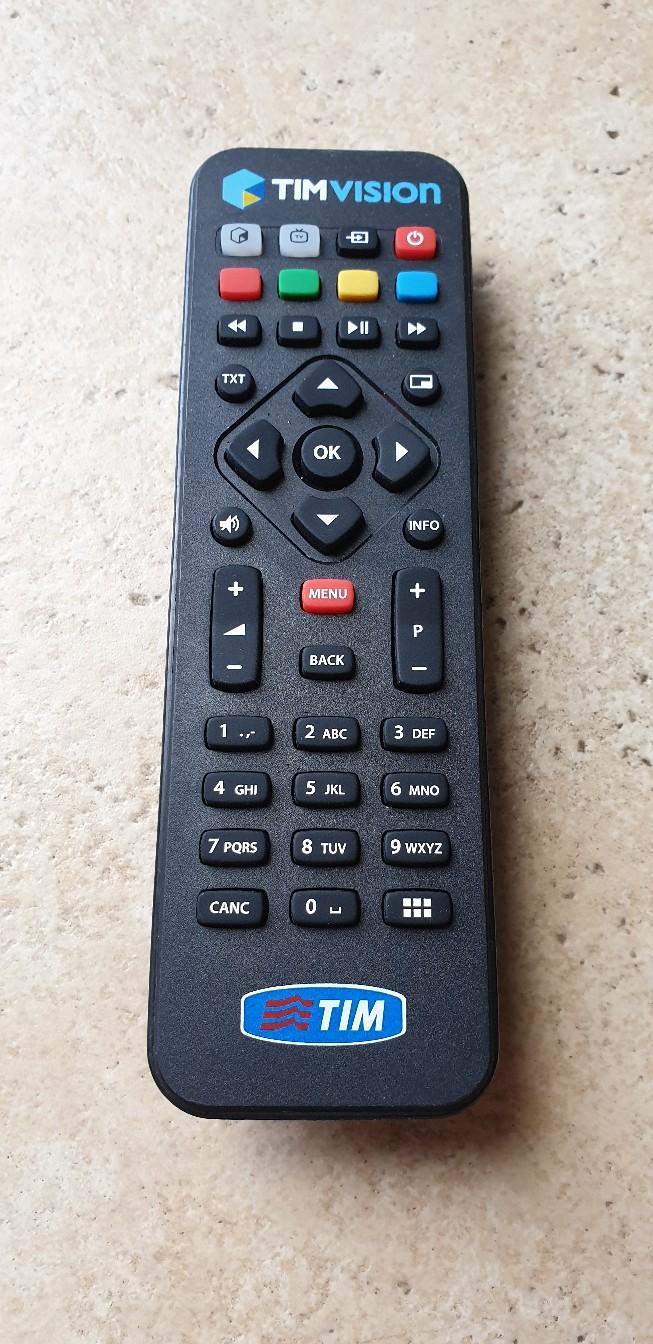 Telecomando originale decoder Timvision in 00135 Roma für € 10,00 zum ...