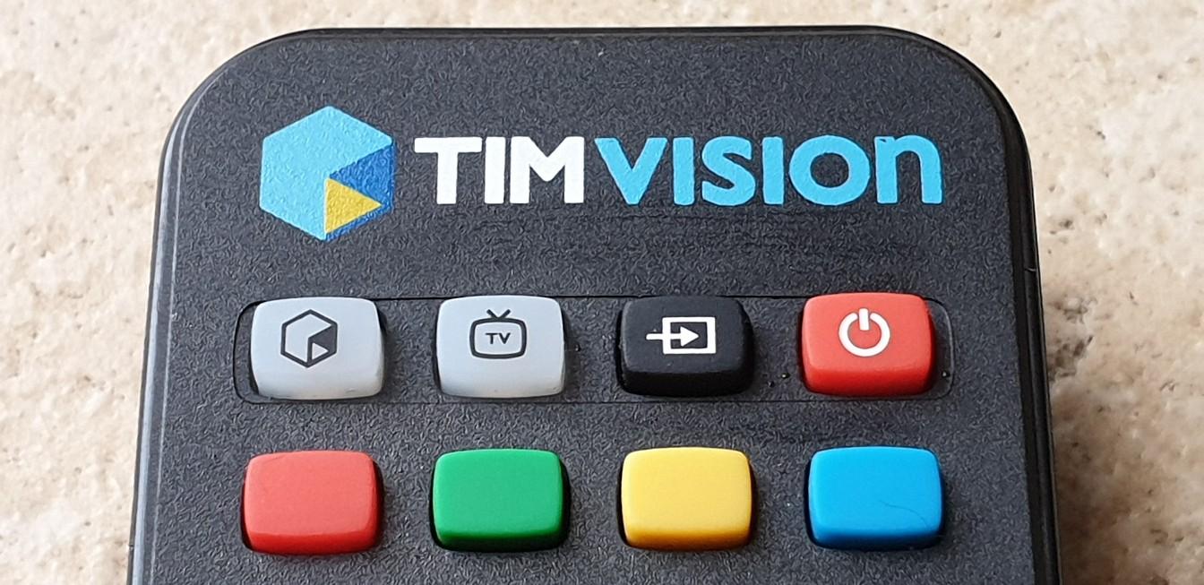 Telecomando originale decoder Timvision in 00135 Roma für € 10,00 zum ...
