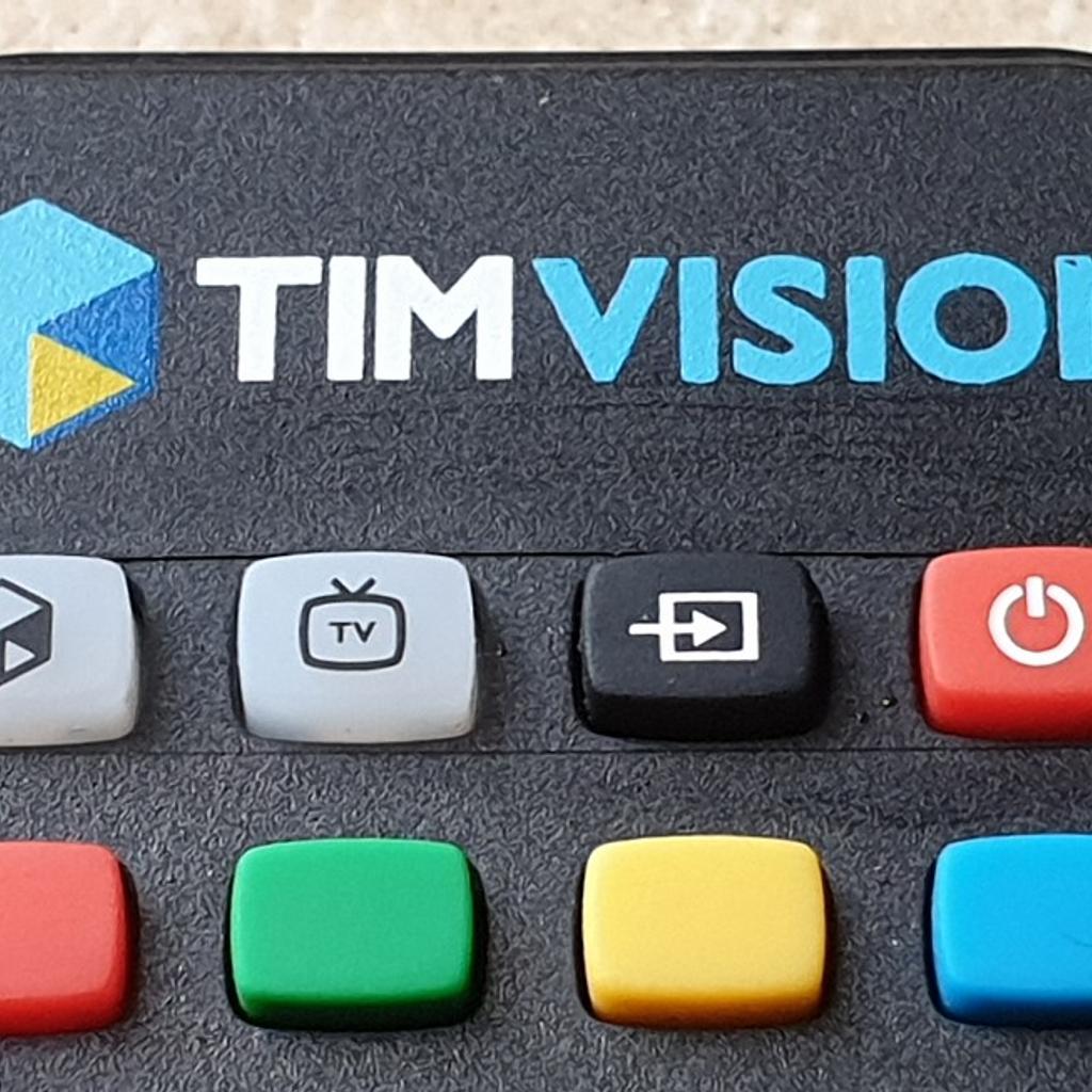 Telecomando originale decoder Timvision in 00135 Roma für € 10,00 zum ...