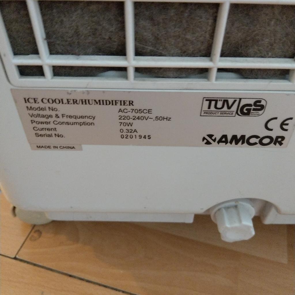Amcor Cooler Humidifier in E1 for £50.00 for sale | Shpock