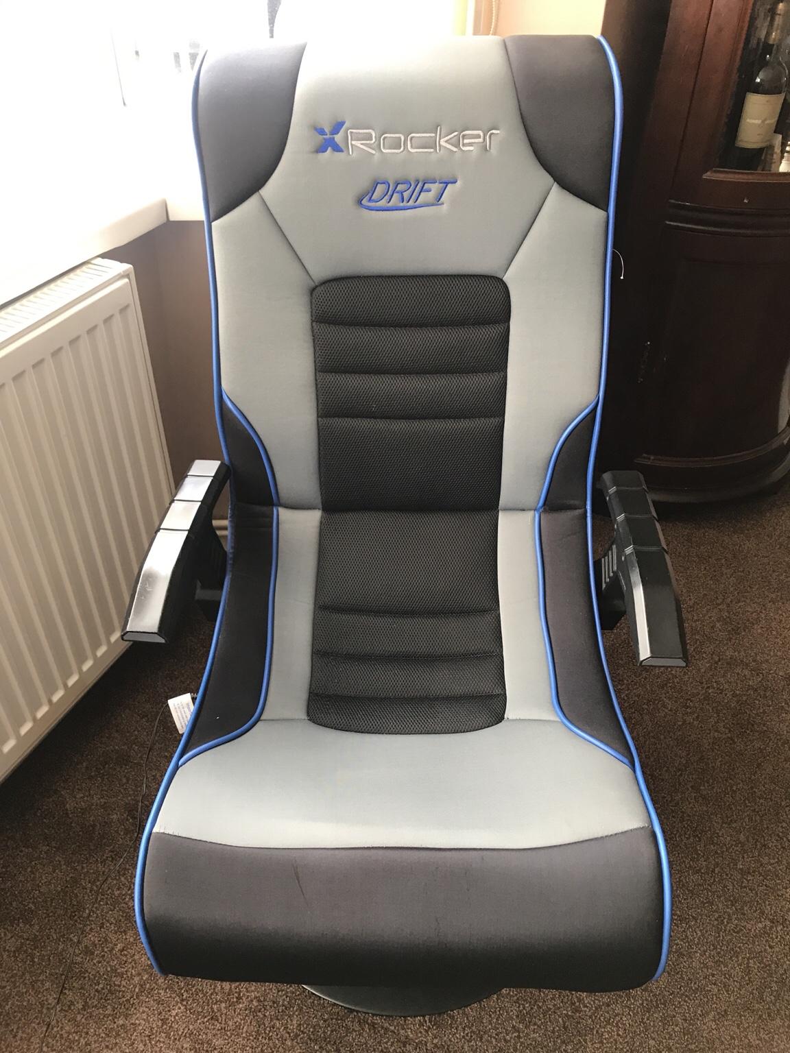 X rocker gaming chair in Dudley for £65.00 for sale | Shpock