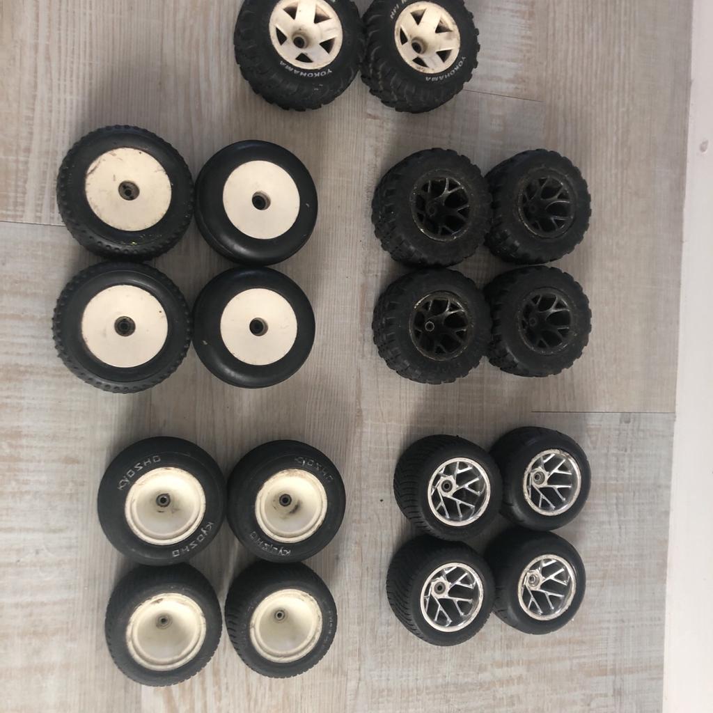 1/10 Rc wheels in Blaby für £ 10,00 zum Verkauf | Shpock AT