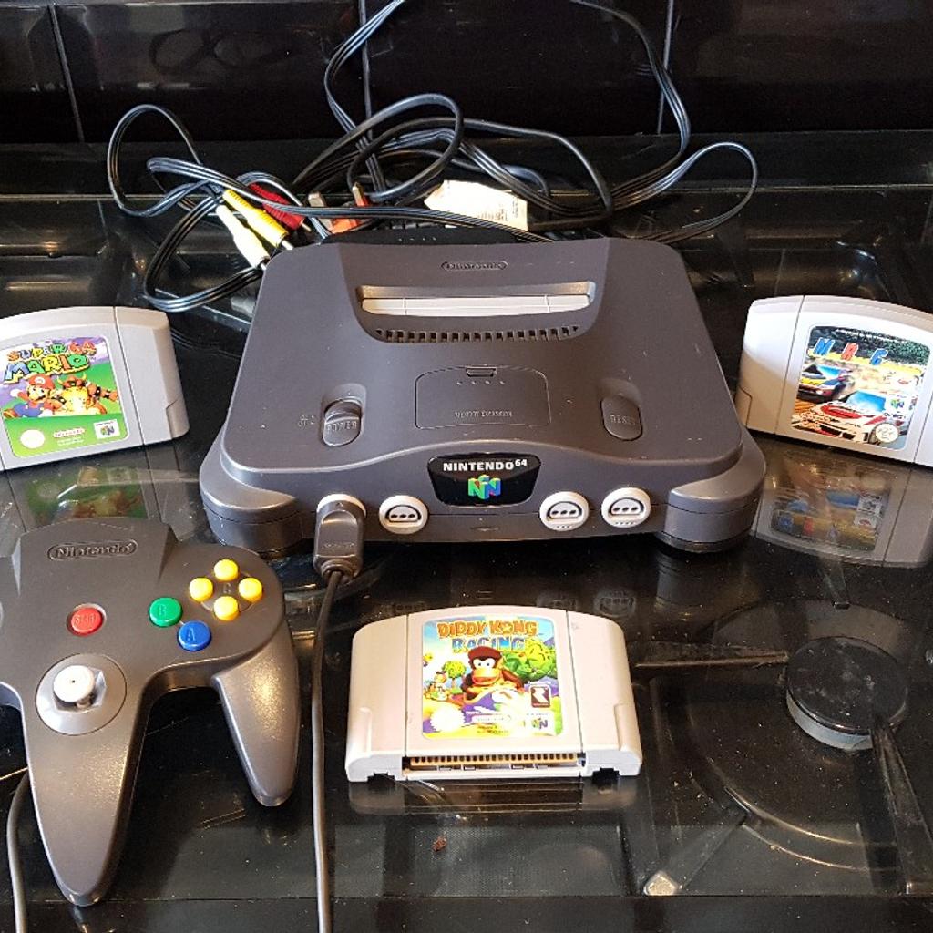 Nintendo 64 , super Mario 64 bundle in BL4 Bolton für £ 65,00 zum ...