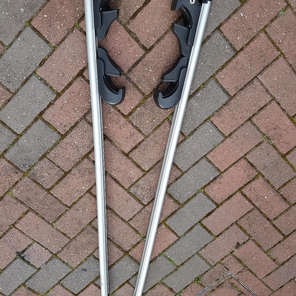 summit 320 ltr roof box + universal roof bars in Meir for £70.00 for ...