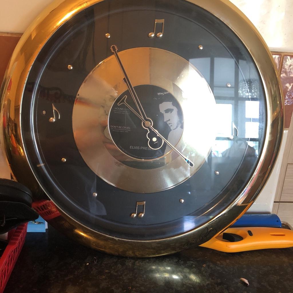 Elvis Presley Musical Wall Clock in B33 Birmingham für £ 20,00 zum ...