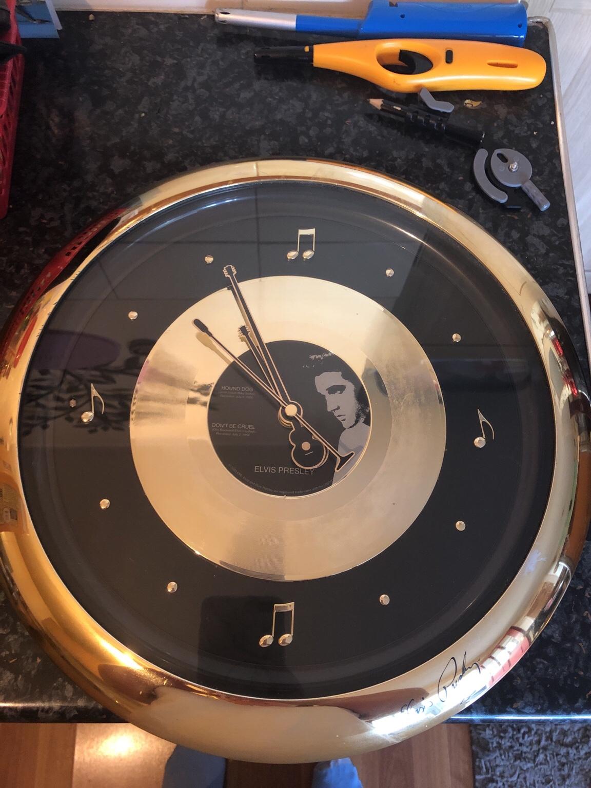 Elvis Presley Musical Wall Clock in B33 Birmingham für £ 20,00 zum ...