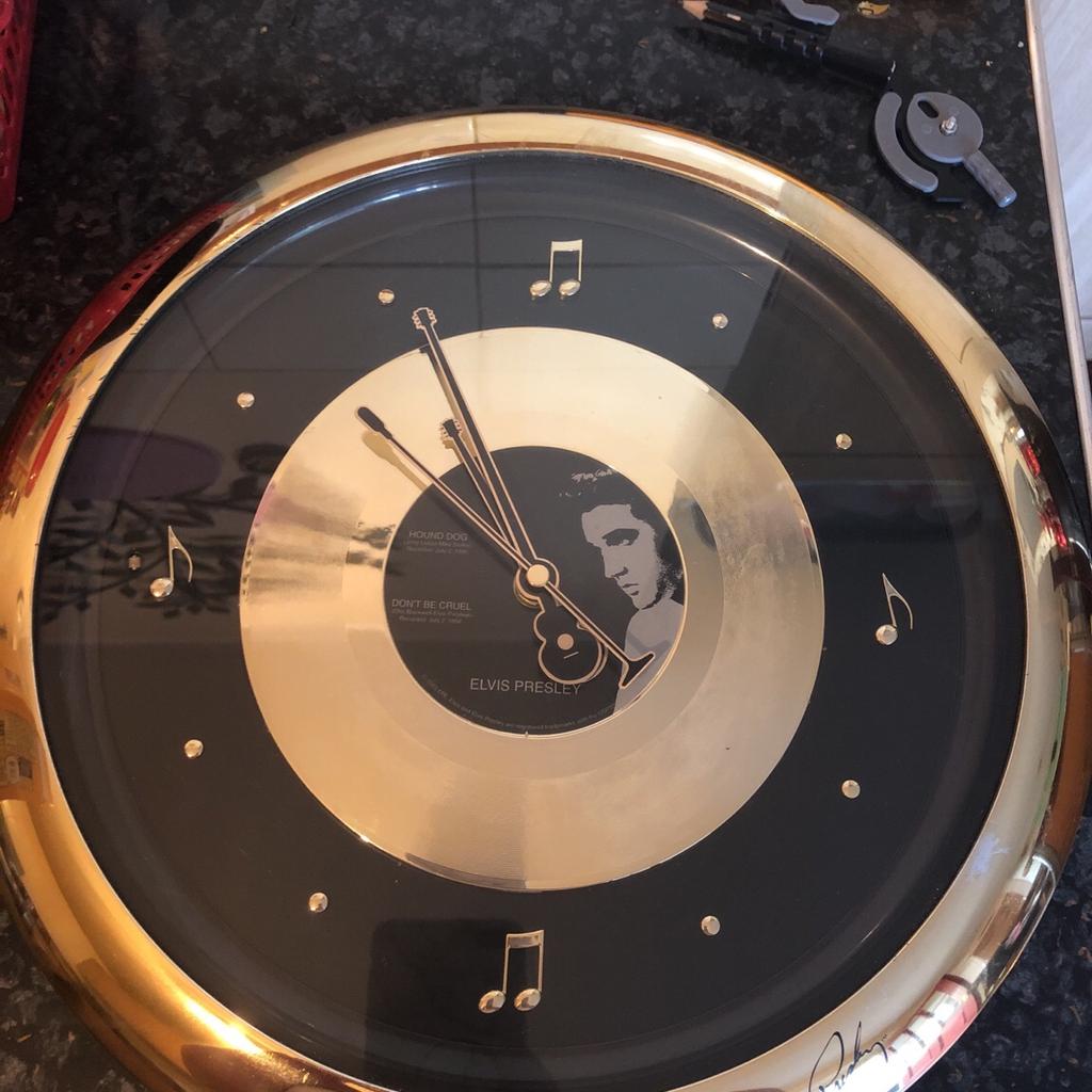 Elvis Presley Musical Wall Clock in B33 Birmingham für £ 20,00 zum ...