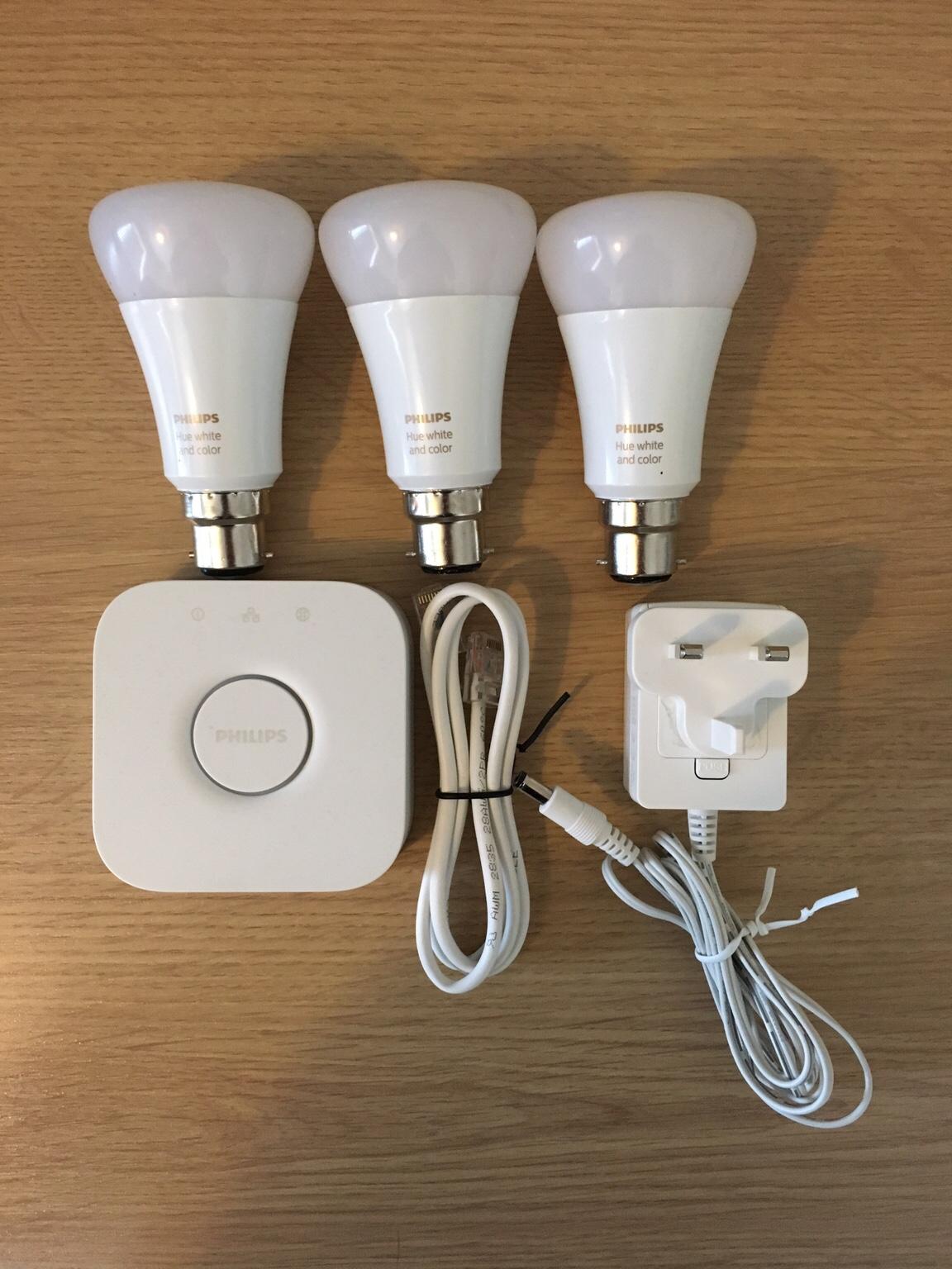 Philips Hue White and Colour Wireless Kit in NN3 Northampton für 50,00 ...