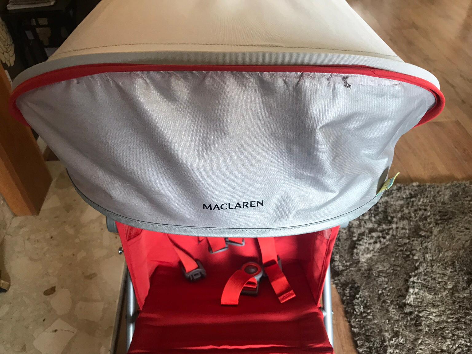 Maclaren Volvo stroller in CH66 Capenhurst for £30.00 for sale | Shpock