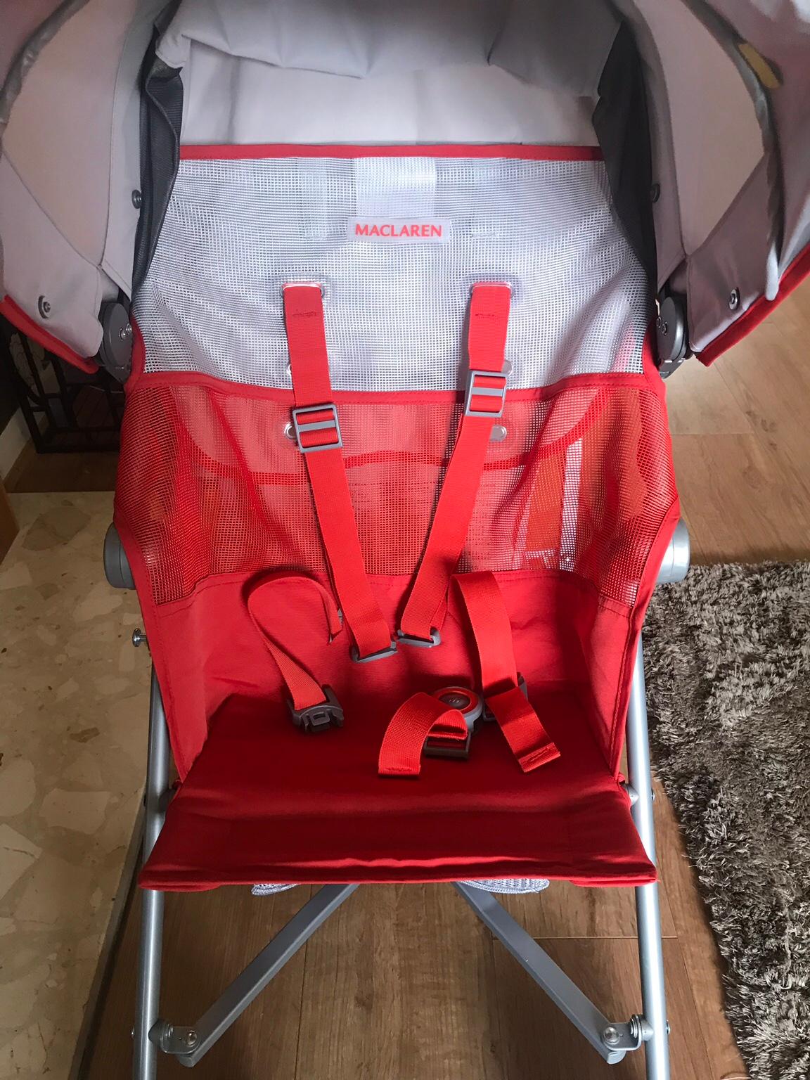 Maclaren Volvo stroller in CH66 Capenhurst for £30.00 for sale | Shpock