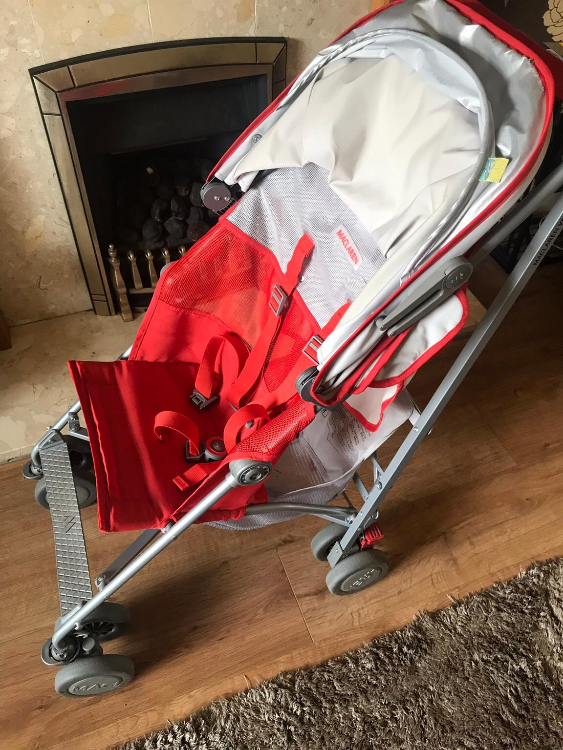 Maclaren Volvo stroller in CH66 Capenhurst for £30.00 for sale | Shpock