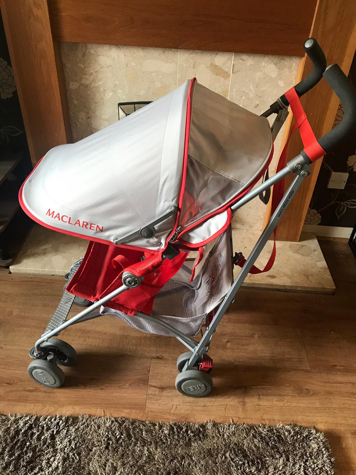 Maclaren Volvo stroller in CH66 Capenhurst for £30.00 for sale | Shpock