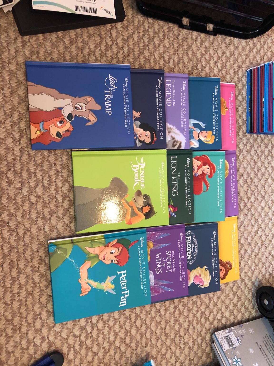 Brand new disney movie collection books in Dudley for £45.00 for sale ...
