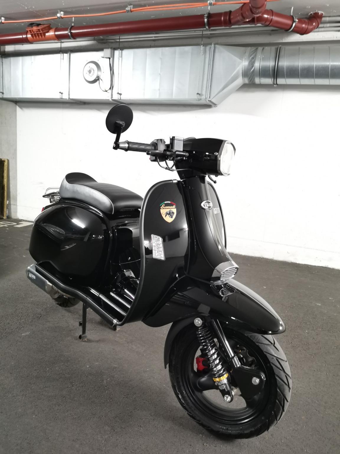 Scomadi Turismo Leggera 125 cm3 in 1170 Wien für € 2.300,00 zum Verkauf ...