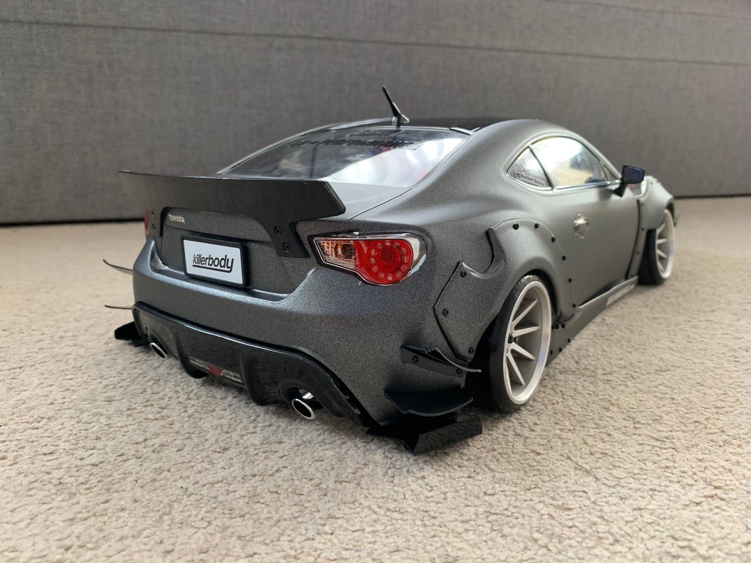 Rc drift 1:10 body shell toyota gt86 in LE4 Leicester für £ 100,00 zum ...