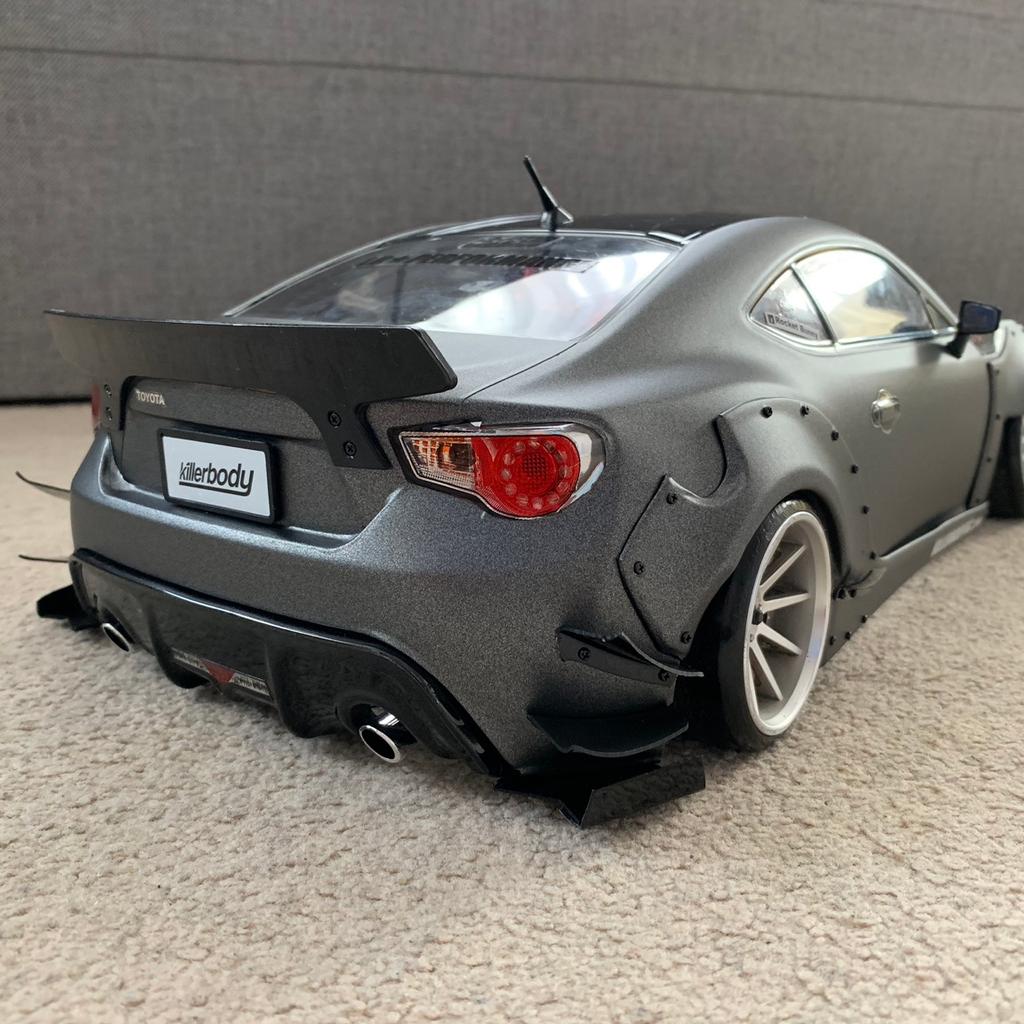 Rc drift 1:10 body shell toyota gt86 in LE4 Leicester für £ 100,00 zum ...