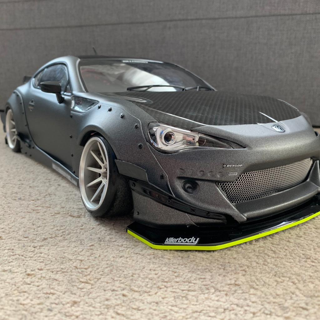 Rc drift 1:10 body shell toyota gt86 in LE4 Leicester für £ 100,00 zum ...