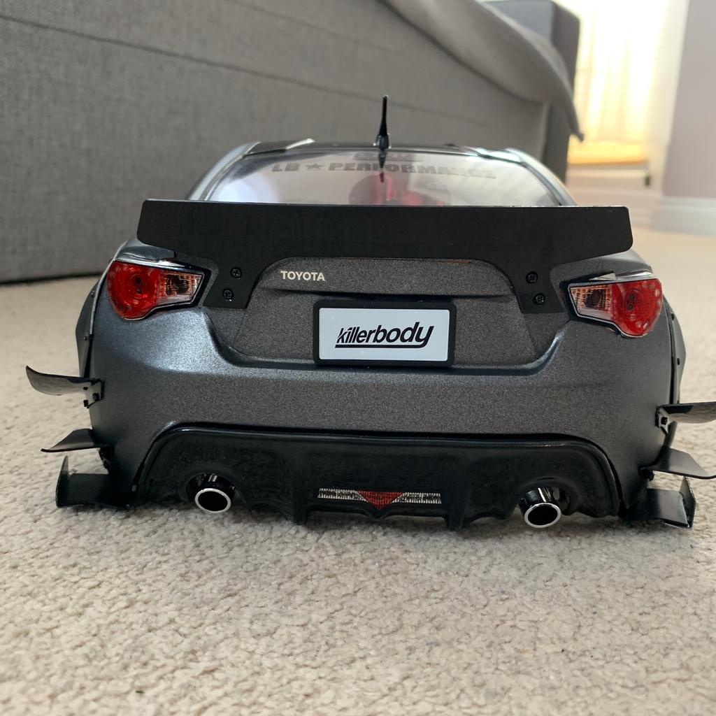 Rc drift 1:10 body shell toyota gt86 in LE4 Leicester für £ 100,00 zum ...