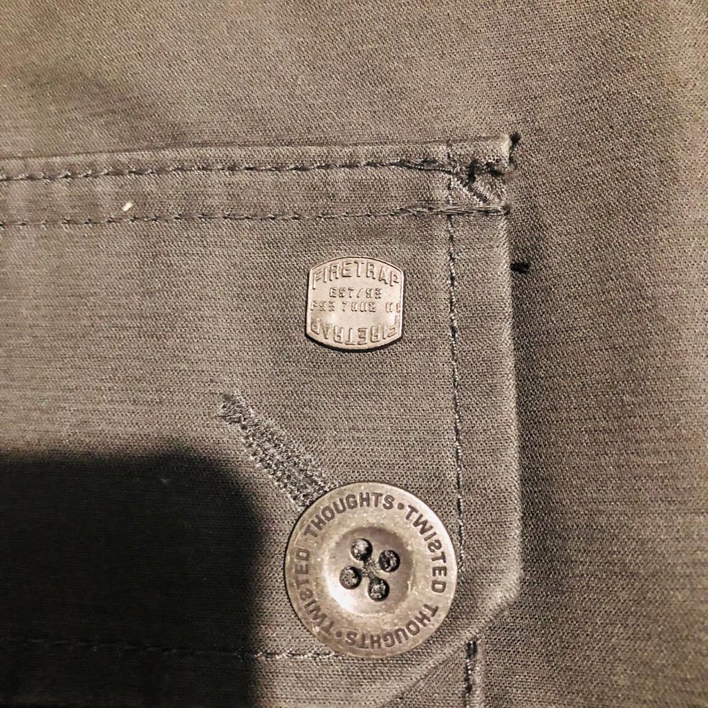 Firetrap Military Jacket Large Mens in B92 Solihull für £ 15,00 zum ...