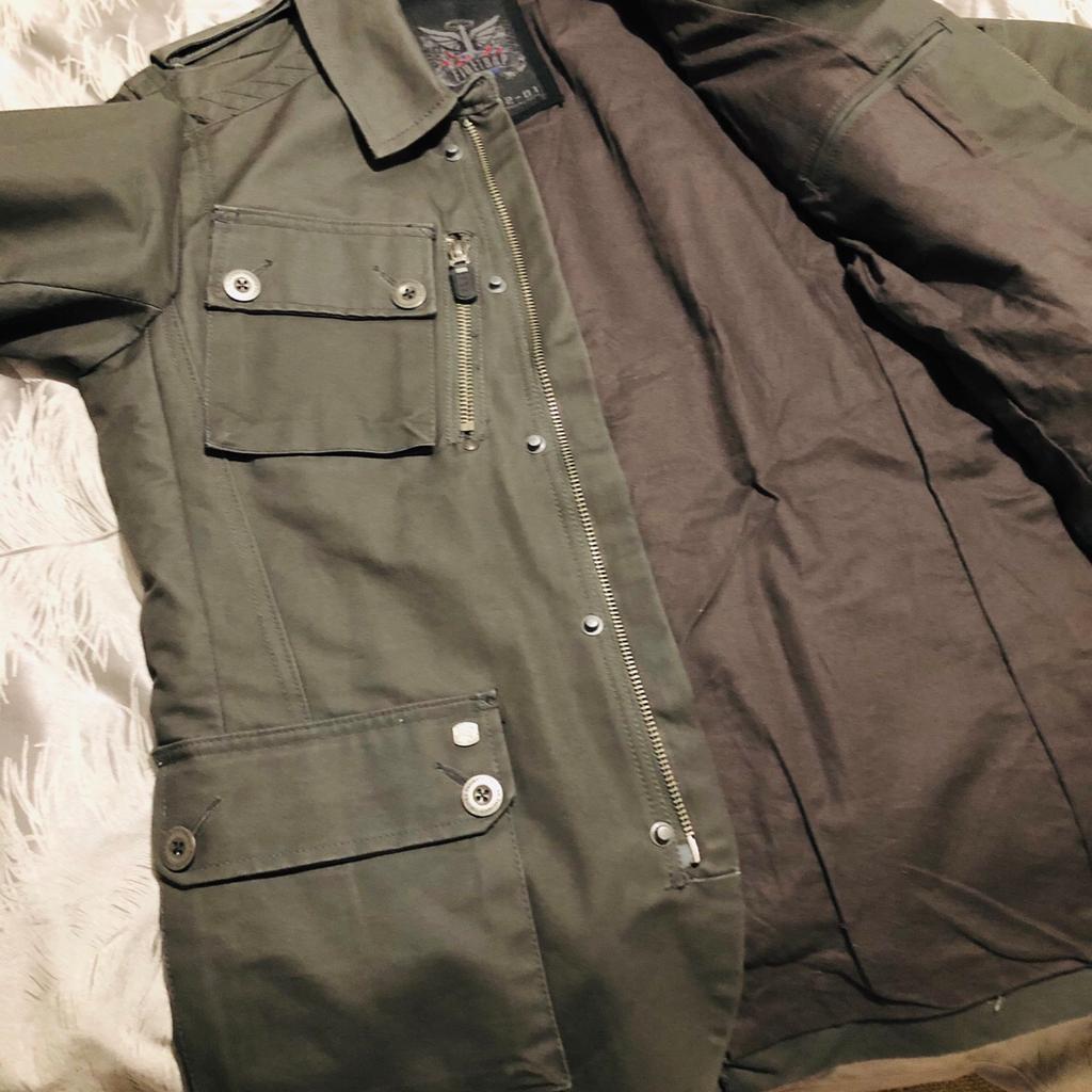 Firetrap Military Jacket Large Mens in B92 Solihull für £ 15,00 zum ...